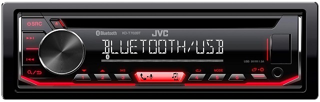 JVC KD-T702BT – Bluetooth/CD/USB/AUX fejegység - Műszaki Pince