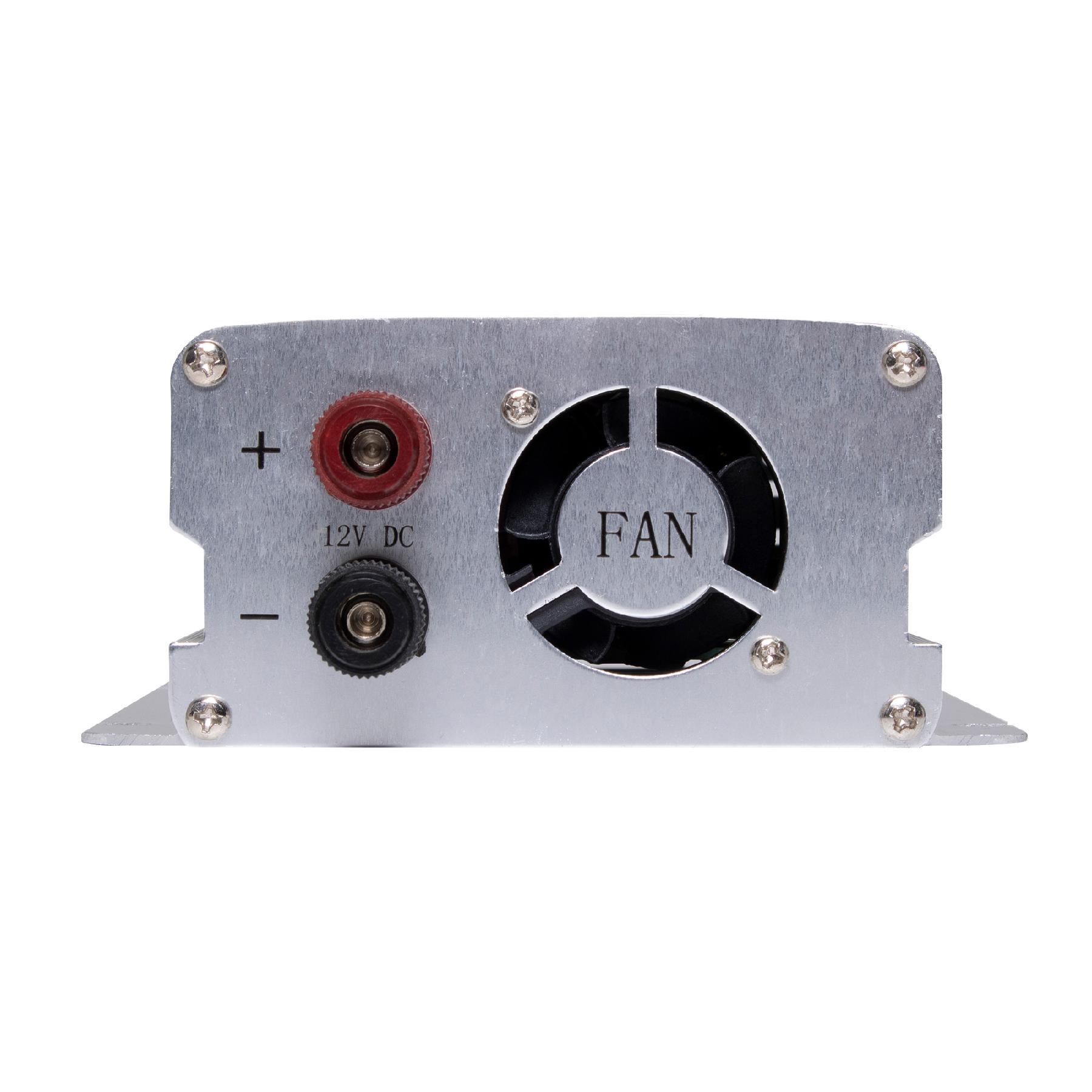 SAL DC12/AC230V inverter – 300/600W – SAI 600USB - Műszaki Pince