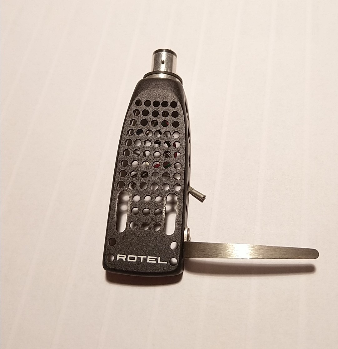 Rotel MM hangszedő + SME shell szerelve - Műszaki Pince