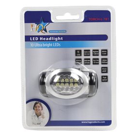 HQ - TORCH-L-781 - elemes fejlámpa - Műszaki Pince