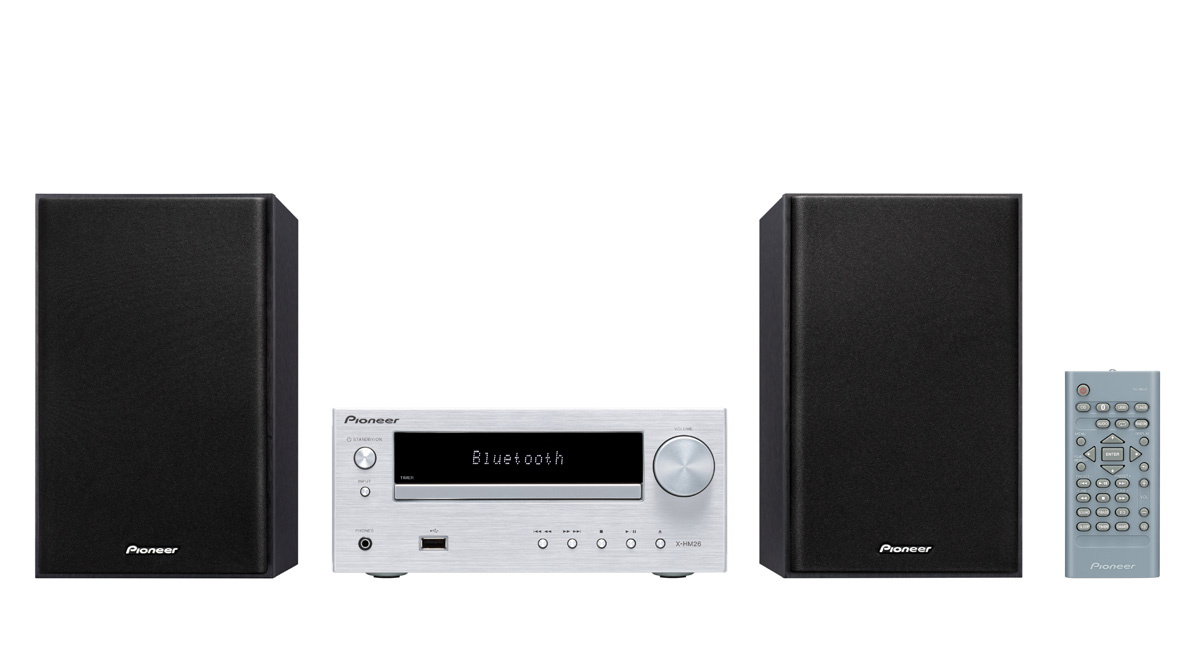 Pioneer X-HM26 Mini Hifi, Bluetooth kapcsolattal - Műszaki Pince