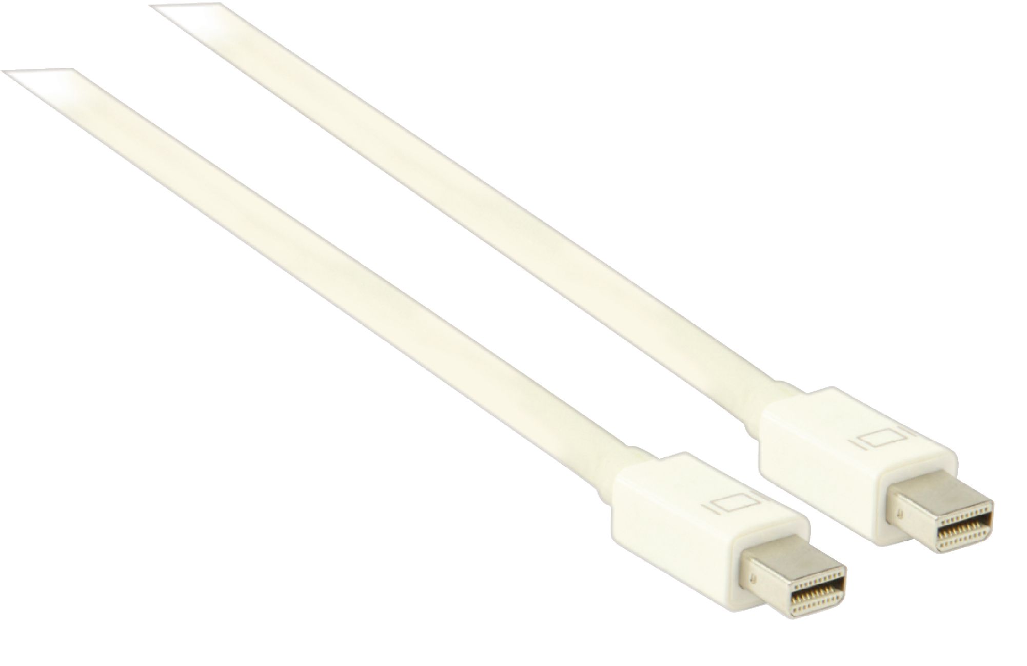 mini DisplayPort ~ mini DisplayPort átjátszó (2m) - Műszaki Pince