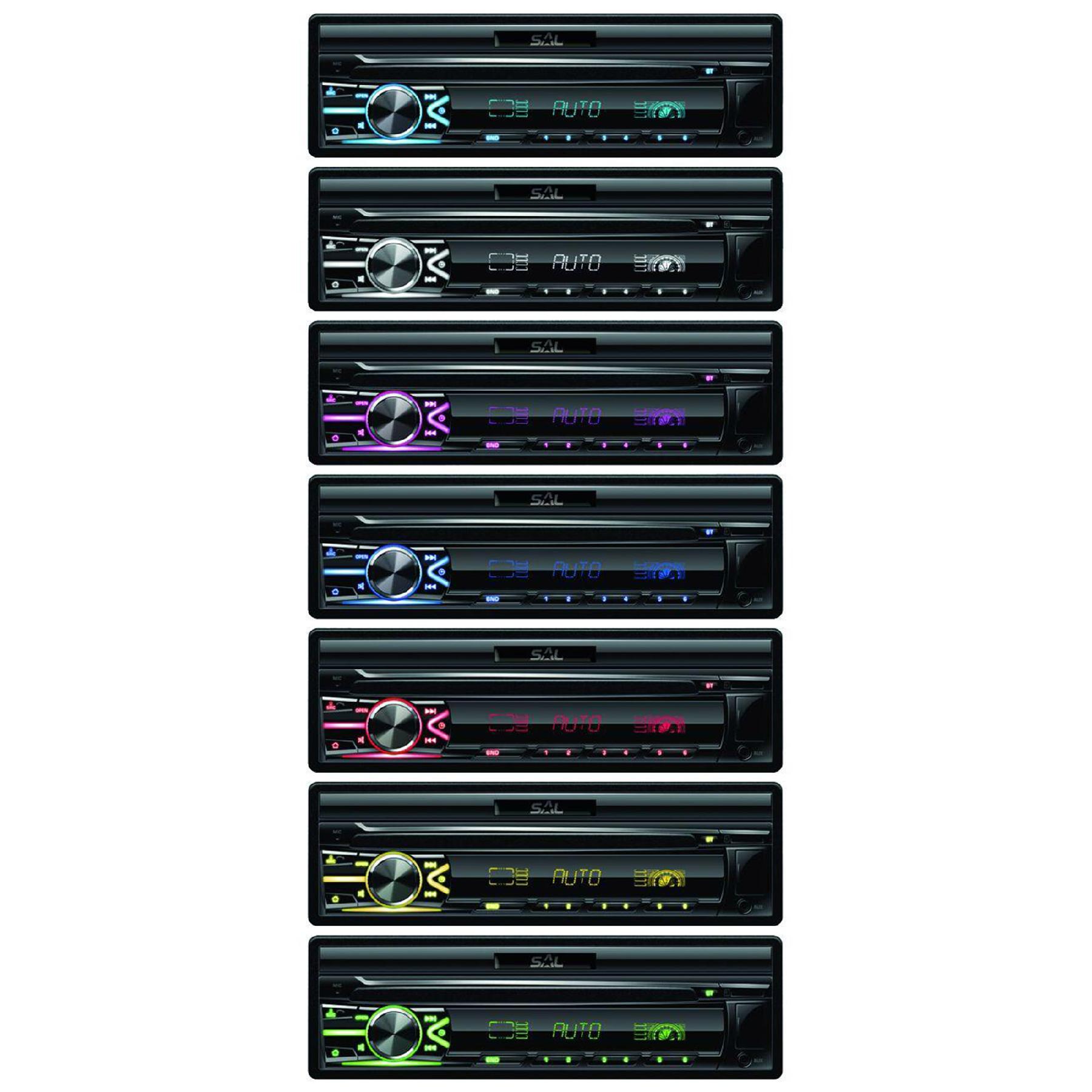 SAL 7″-os érintőképernyős autórádió és multimédia-lejátszó VB X800i ...