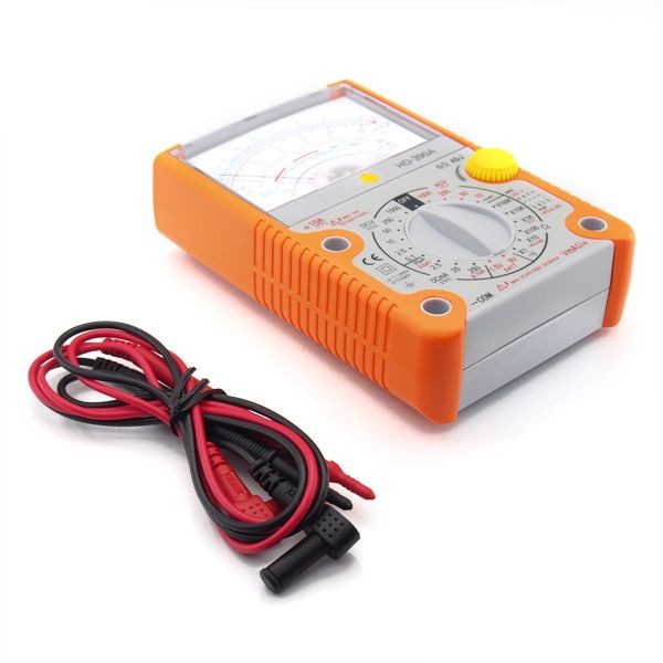 HD-390A professzionális analóg multiméter - Műszaki Pince