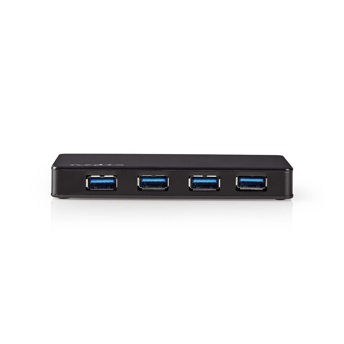 USB HUB – aktív, DESIGN 4-PORT – NEDIS - Műszaki Pince