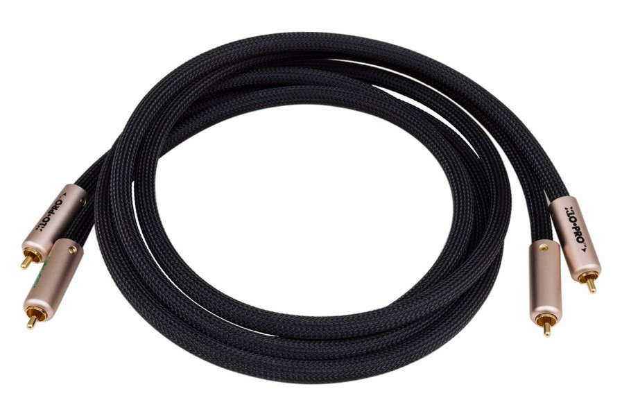 RCA kábel – 2RCA/2RCA high-end audió átjátszó – XLO PRO XP-1A – 1m - Műszaki Pince