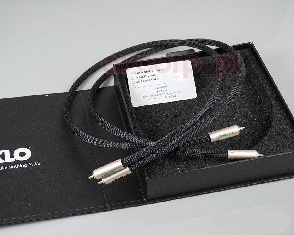 RCA kábel – 2RCA/2RCA high-end audió átjátszó – XLO PRO XP-1A – 1m - Műszaki Pince