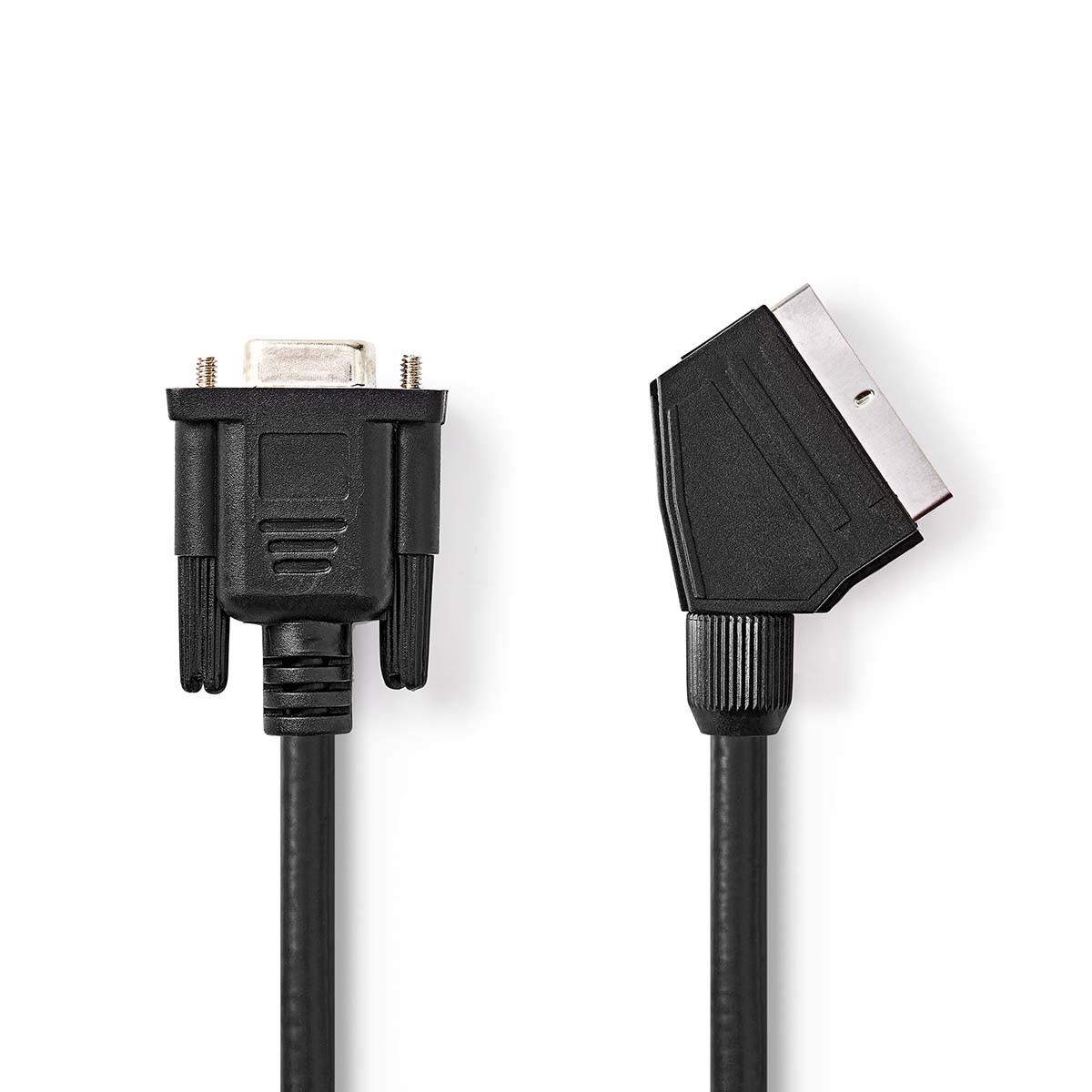 SCART kábel – SCART/VGA – Video átjátszó kábel – 2m - Műszaki Pince