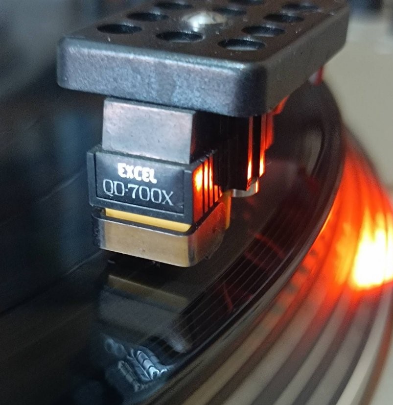 EXCEL QD-700X lemezjátszó tű - Műszaki Pince