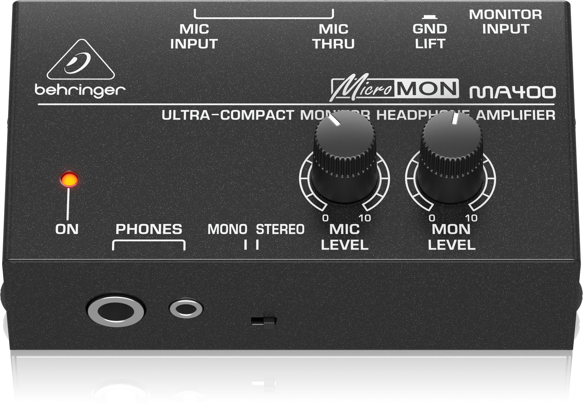Behringer MICROMON MA400 monitor-fejhallgató erősítő - Műszaki Pince
