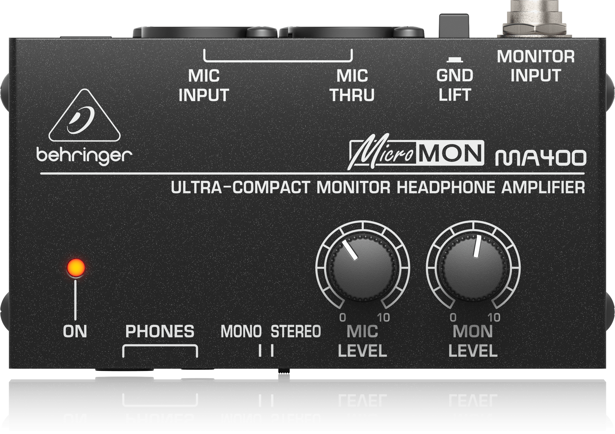 Behringer MICROMON MA400 monitor-fejhallgató erősítő - Műszaki Pince