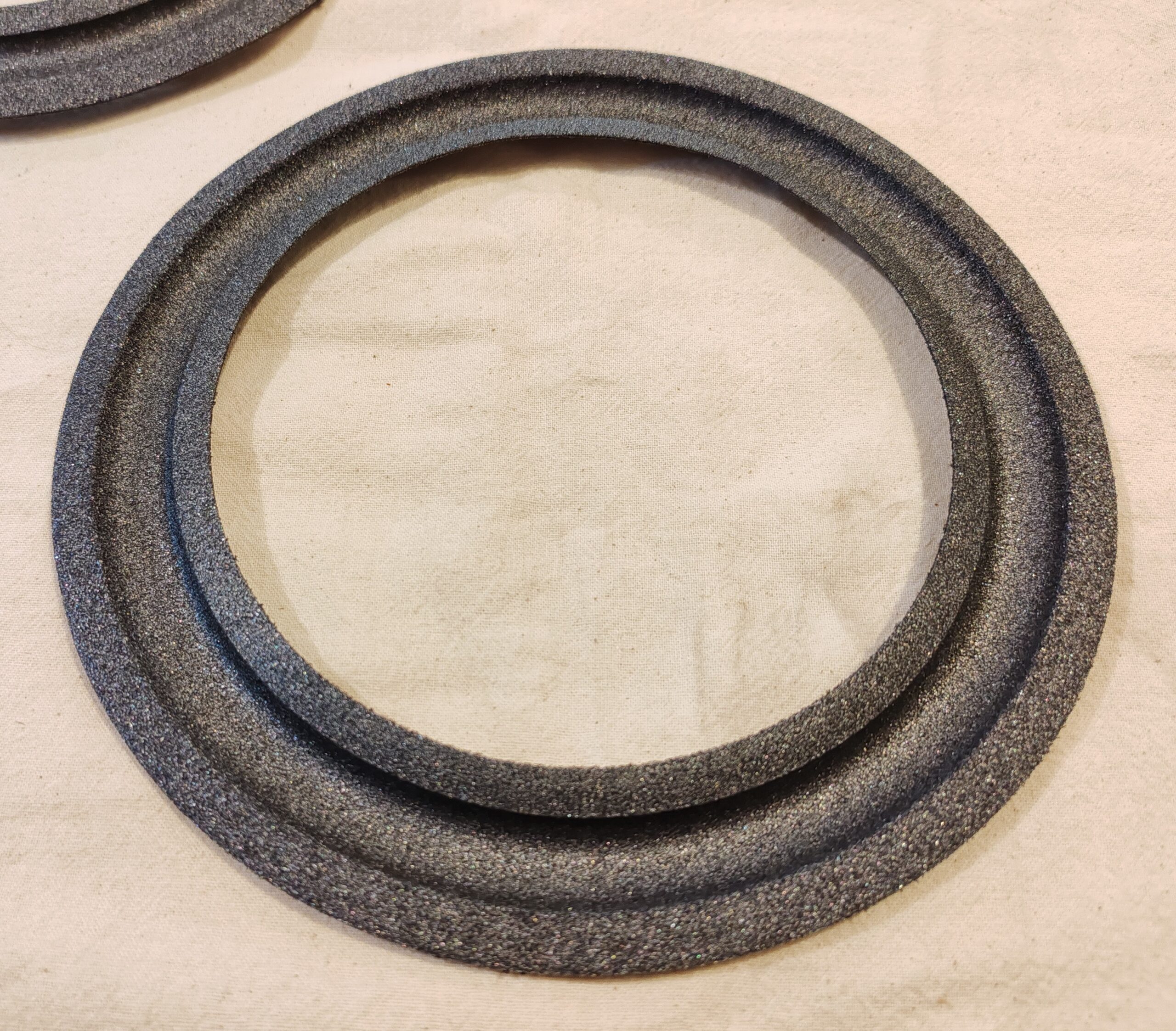 Hangszóró perem – 20cm – gyári Videoton – 1984 előtti - Műszaki Pince