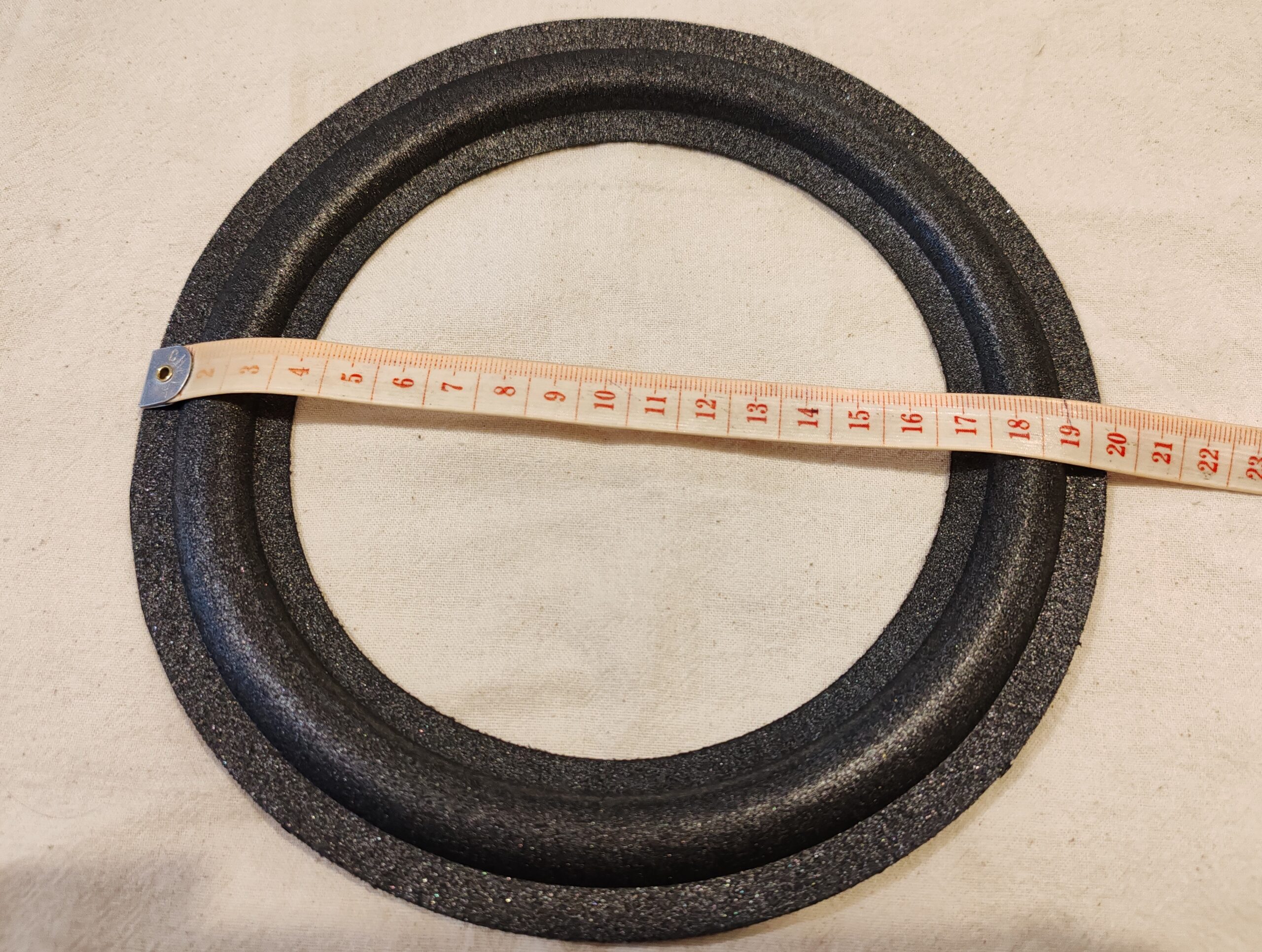 Hangszóró perem – 20cm – gyári Videoton – 1984 előtti - Műszaki Pince